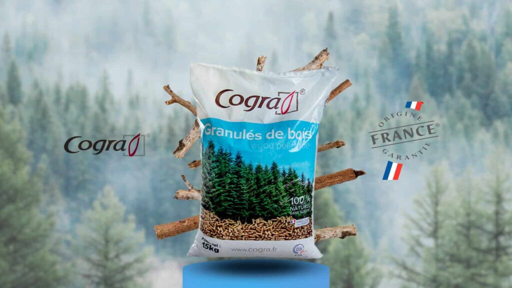 Granulés de bois COGRA moins cher, profitez de la baisse de prix ...